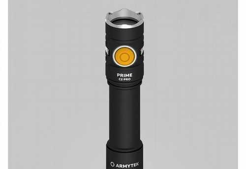 Фонарь armytek Prime C2 Pro Magnet USB Белый свет