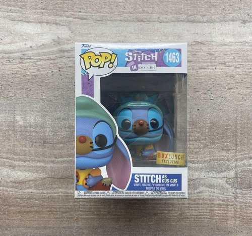 Funko Pop Stitch As Gus Gus 1463 (Disney)