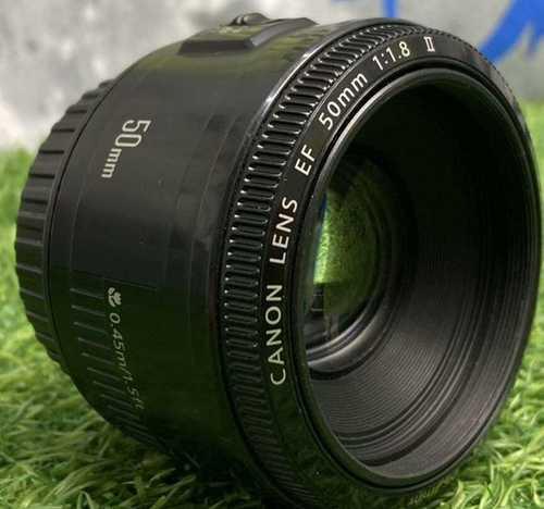 Canon EF 50mm 1.8 II