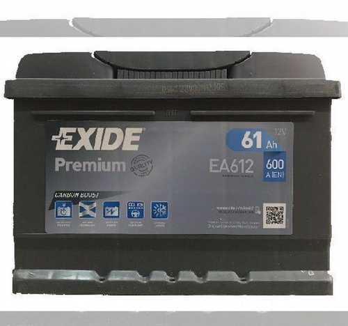 Аккумулятор б/у Exide EB740