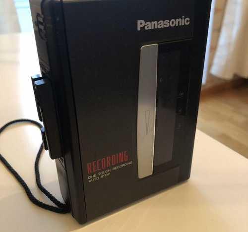 Плеер кассетный walkman винтаж Panasonic RQ-L305