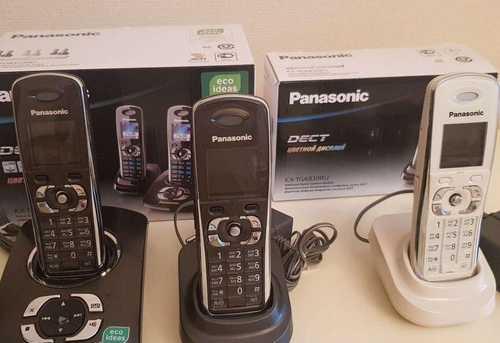 Panasonic цифровой телефон с автоответчиком