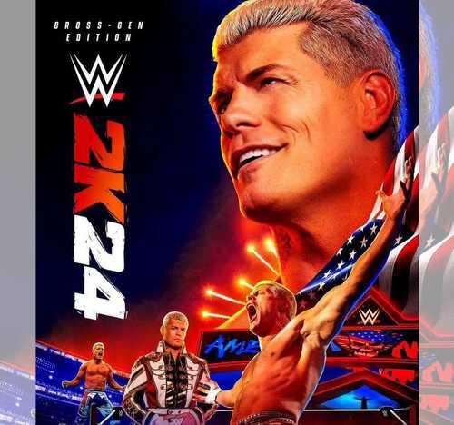 Wwe 2k24 PS4/5