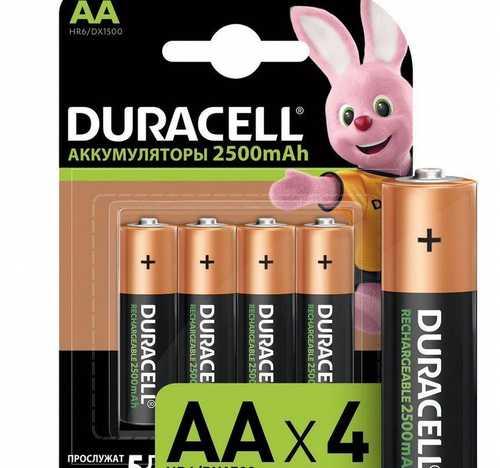 Duracell Аккумуляторная батарейка AA