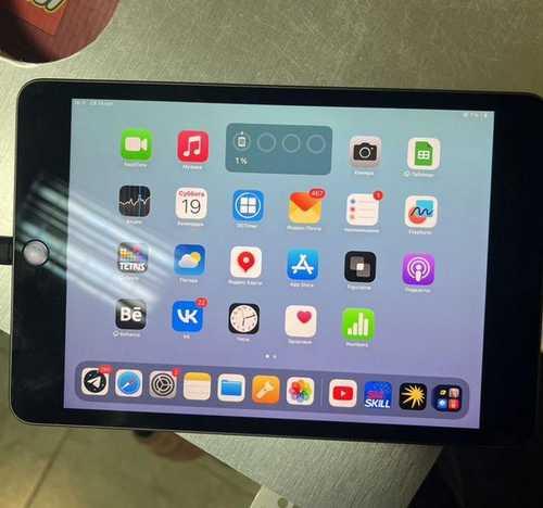 iPad mini 5 (apple pencil в подарок)