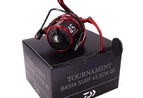 Катушка daiwa 20 Tournament Basia Surf 45 SCW QD