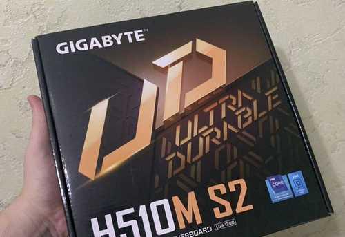 Материнская плата gigabyte H510M S2