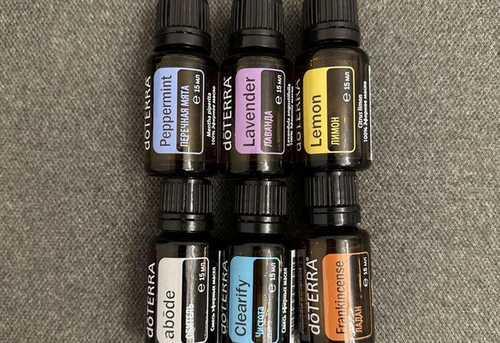 Эфирные масла Doterra оригинал