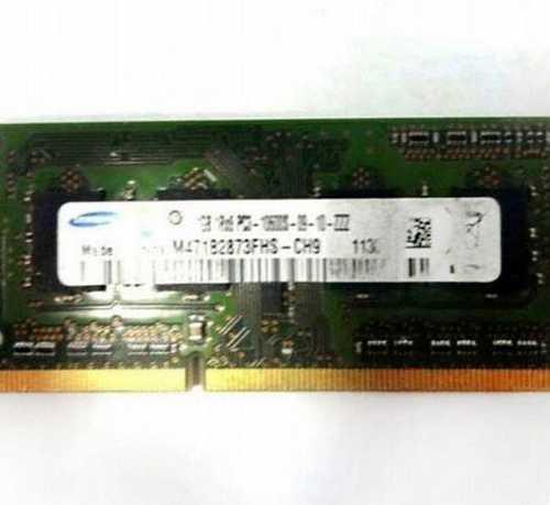 RAM SO-dimm Samsung DDR3 1024/10600/1333