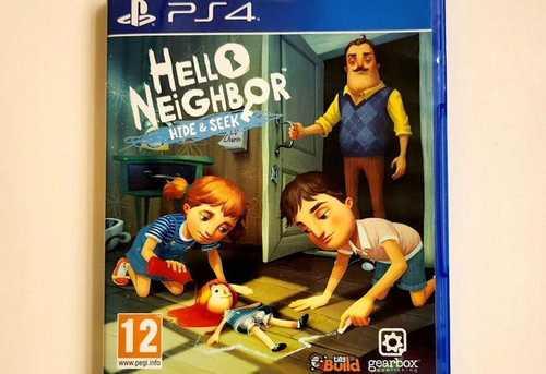 Игры для приставок ps4 Hello neighbor
