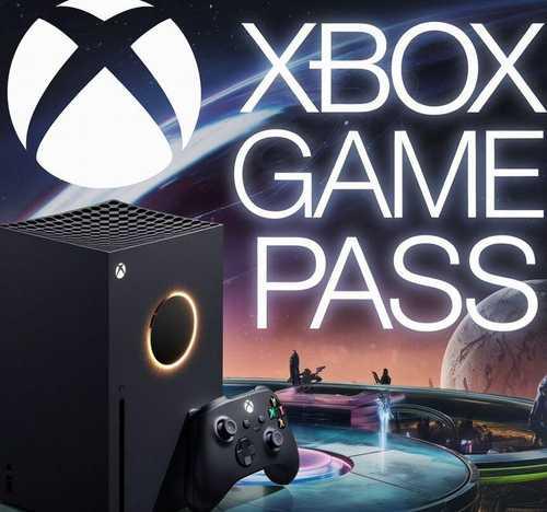 Подписка на Xbox Game Pass Ultimate на 3 месяца