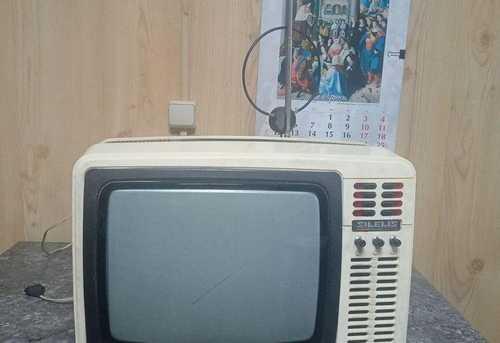 Телевизор Silelis S-410 D. цветной