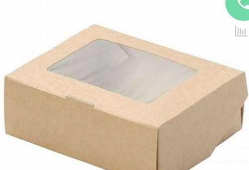 Картонная упаковка (коробка) с окном ECO tabox
