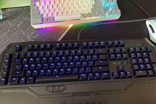 Игровая клавиатура roccat ryos MK PRO