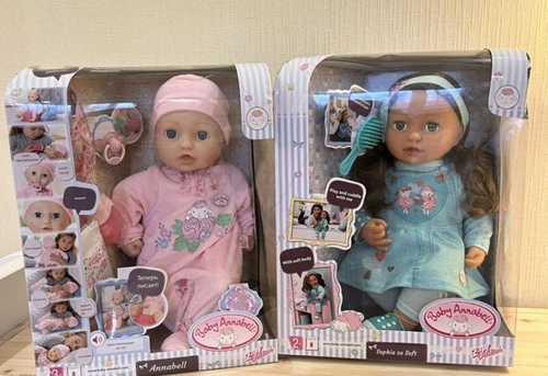 Куклы baby annabell