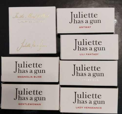 Juliette Has A Gun Пробники