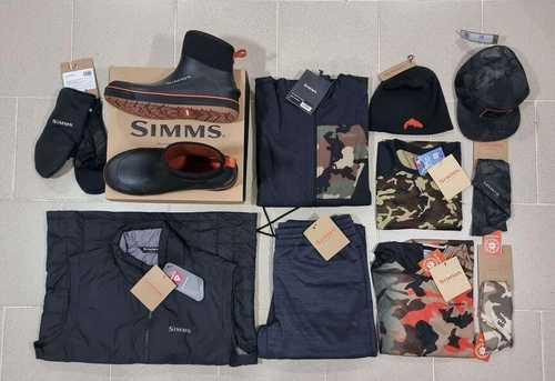 Одежда для рыбалки Simms под заказ