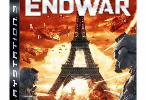 Игра Tom Clancy's End War PlayStation 3/ XB 360