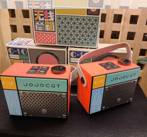 Колонка bluetooth оригинального дизайна