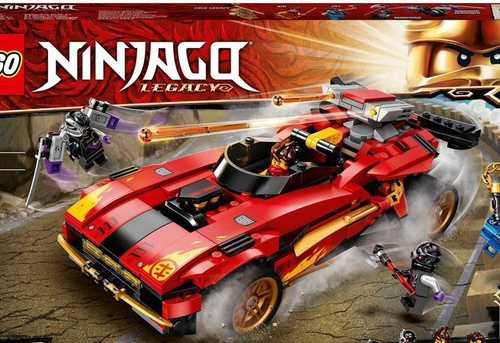 Lego Ninjago 71737 Ниндзя-перехватчик Х-1