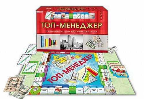 Настольная игра ин-2222 Топ-Менеджер