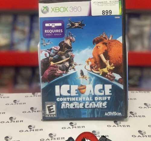 Ice age continental drift xbox 360