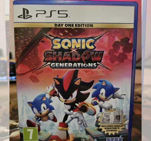 Sonic X Shadow Generations PS5