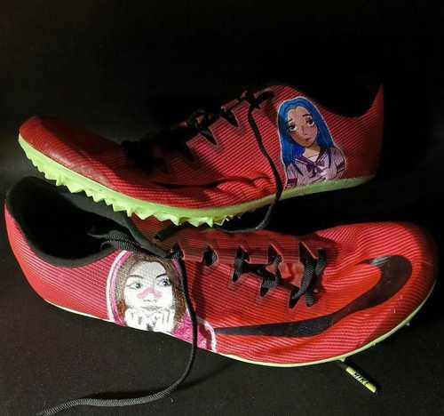 Шиповки для бега 26,5см nike zoom 400