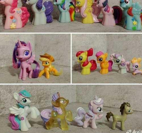 My little pony фигурки