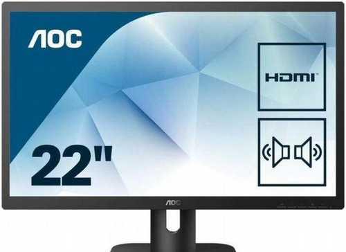 Монитор AOC 22;; 22E1D 1920x1080 TN wled 60Гц 2ms