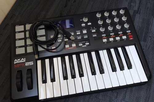 Midi клавиатура akai