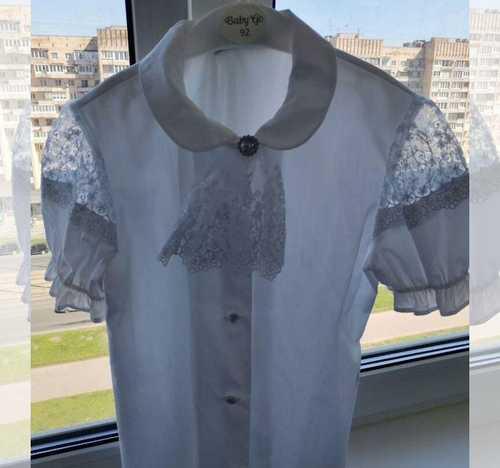 Форма для девочки(блузка+юбка) р. 140