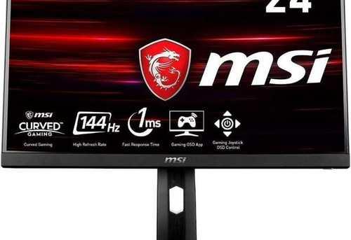 Игровой монитор MSI optix mag 241cp 144Гц