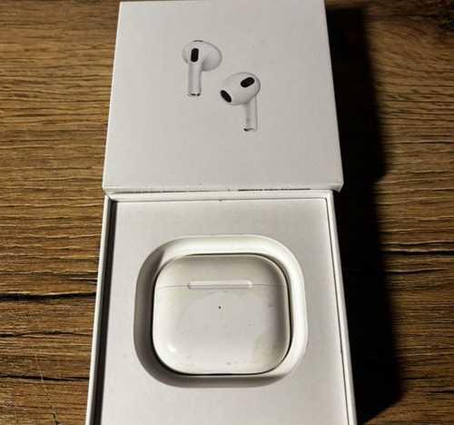 Наушники apple airpods 3