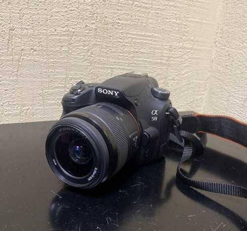 Зеркальный фотоаппарат Sony Alpha slt a58 Kit