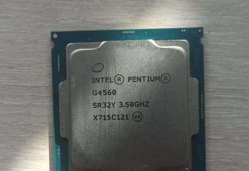 Процессор pentium g4560