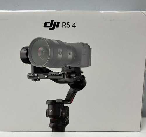 Новый DJI RS 4 3-Axis Gimbal Stabilizer for Camera