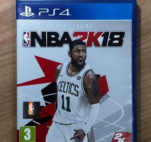 NBA 2K18 - PS4 / PS5