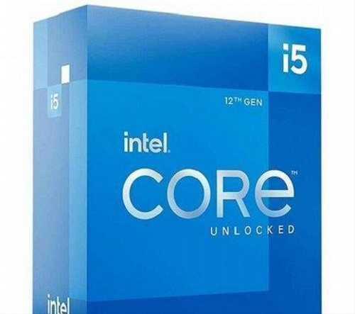 Процессор Intel Core i5-12600K BOX Soc-1700 (BX807