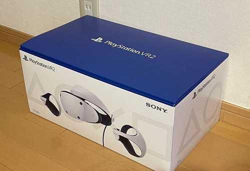 Новый шлем виртуал реальности PlayStation VR2 PS5