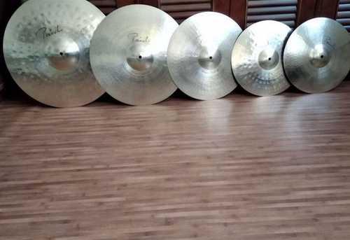 Комплект тарелок Paiste Signature Power