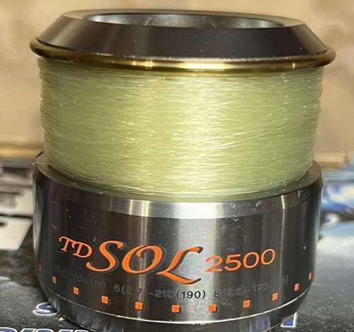 Шпуля daiwa TD SOL 2500