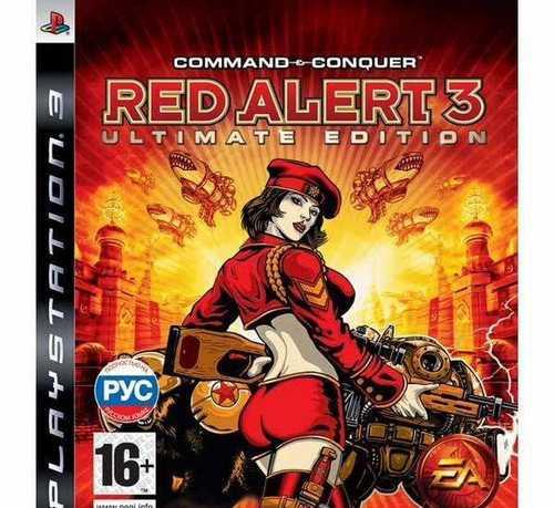 Диск Red Alert 3 ps3