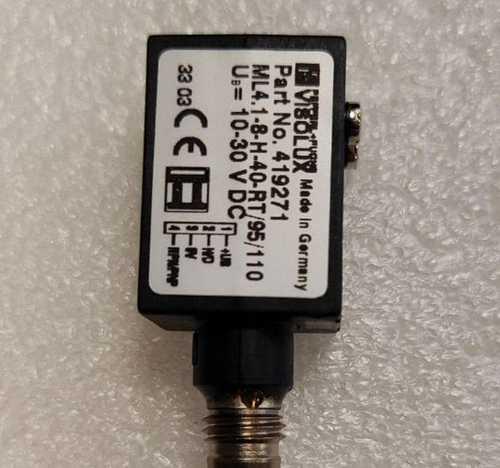 Оптический датчик ML4.1-8-H-40-RT/95/110 (419271)