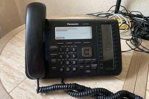 Sip-Телефон Panasonic Ut136, Ut133, Ut123