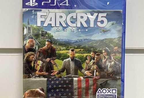 Farcry 5 для PS4 русские озвучка, новый