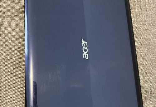 Ноутбук 17 дюймов acer