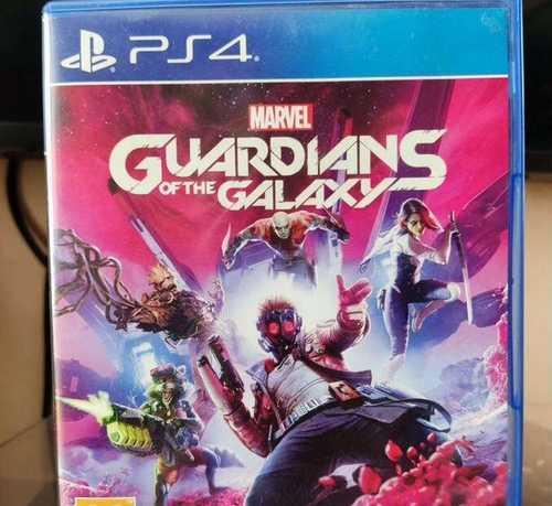 Marvel's Guardians Of The Galaxy (PS4)