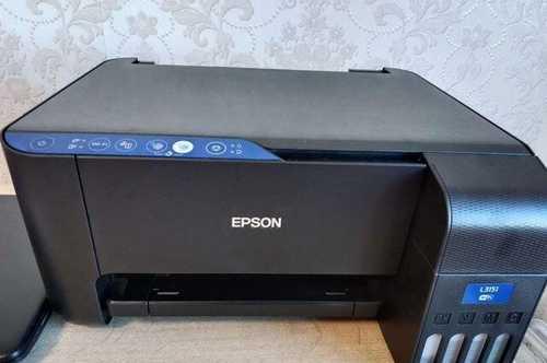 Принтер Epson 3151, новый