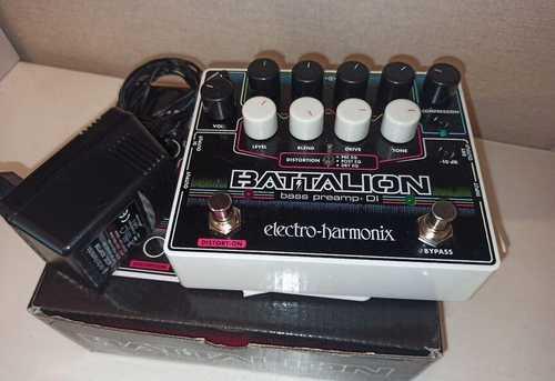 Electro-Harmonix Battalion Bass Preamp